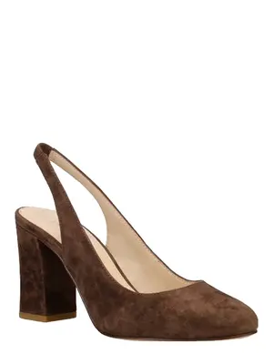 Pelle Moda Pelle Moda Espen Slingback Pump Dark Oak