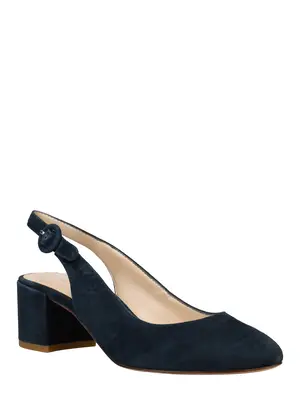 Pelle Moda Pelle Moda Ulla Slingback Pump Midnight