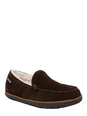 Minnetonka Tempe Slipper - Chocolate