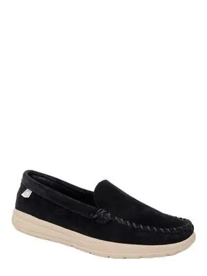 Minnetonka Classic Slip-on Sneaker - Black