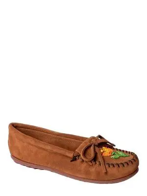 Minnetonka X Lucie Skjefte Ziigwan Waabigwan Slipper - Brown