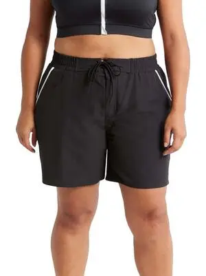 TOMBOYX TomboyX Heritage 7-inch Board Shorts Black Novelty