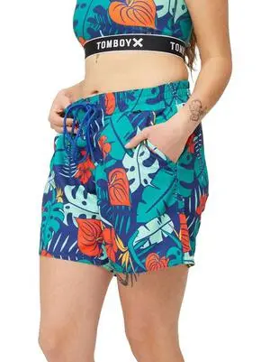 TOMBOYX TomboyX Heritage 7-inch Board Shorts Island Shade
