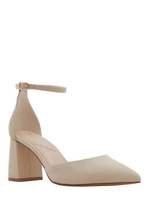 Aldo ALDO Jan Pointed Toe Pump Medium Beige