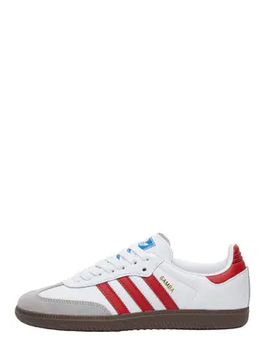 Adidas Samba OG Sneakers White/better Scarlet