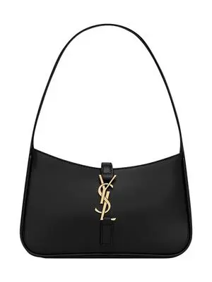 Saint Laurent Le 5 À 7 Mini Shoulder Bag - Black