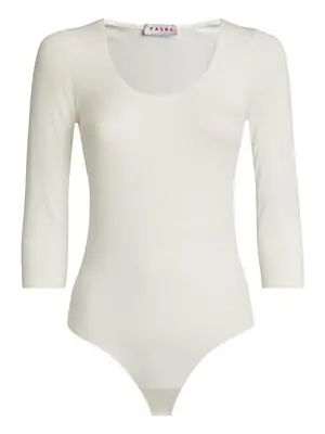 Falke Stringbody Bodysuit - Ivory