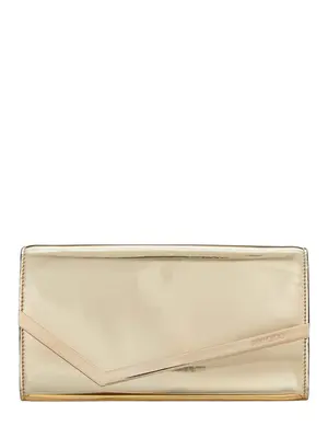 JIMMY CHOO Emmie Clutch - Gold