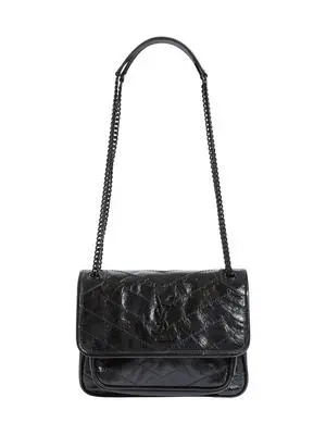 Saint Laurent Niki Baby Shoulder Bag - Black