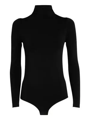 Falke Rollneck Bodysuit - Black