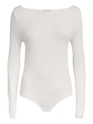 Falke Cotton-blend Bodysuit - Ivory