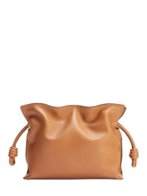 LOEWE Loewe Mini Leather Flamenco Clutch