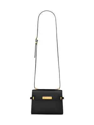 Saint Laurent Manhattan Cross-body Bag - Black