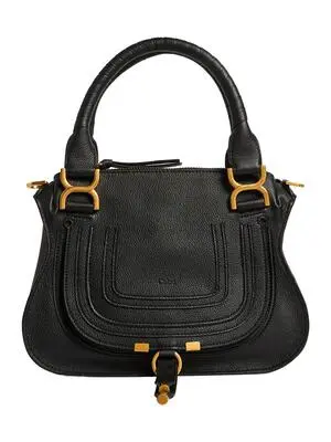 CHLOÉ Chloé Small Leather Marcie Top-Handle Bag