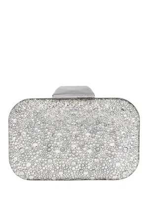 JIMMY CHOO Jimmy Choo Crystal-Embellished Cloud Clutch Multi
