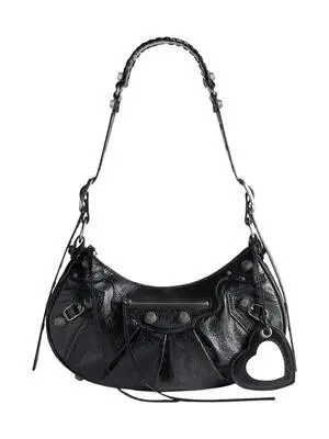 Balenciaga Le Cagole Shoulder Bag - Black