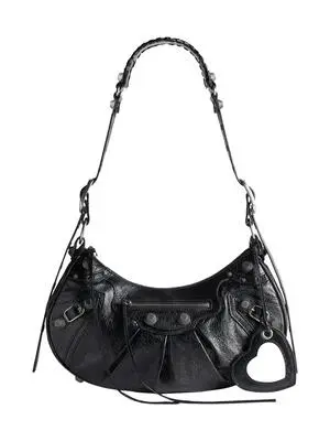 Balenciaga Le Cagole Shoulder Bag Black