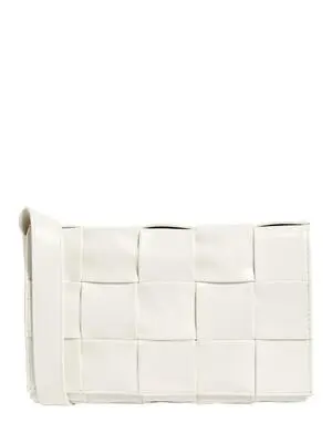 BOTTEGA VENETA Leather Intreccio Cassette Cross-Body Bag