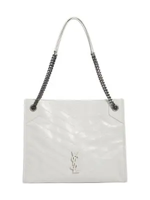 Saint Laurent Medium Niki Shopping Bag - White