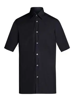 MAISON MARGIELA Four-stitch Short-sleeve Shirt - Black