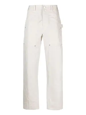 Helmut Lang Carpenter Straight-leg Trousers - Neutrals