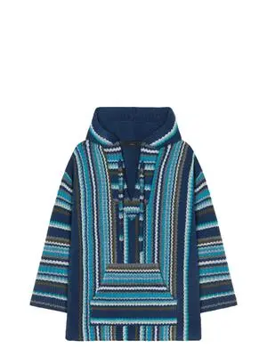 ALANUI Alanui "Ushuaia Stories" Knitted Baja Hoodie