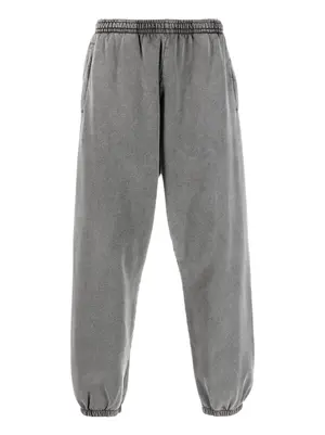 Acne Studios Washed Cotton Track Pants - Grey