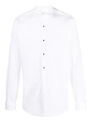 FURSAC Long-sleeve Cotton Shirt - White