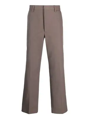 Acne Studios Straight-leg Tailored Trousers - Brown