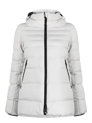 HERNO High-Neck Zip-Up Padded Jacket