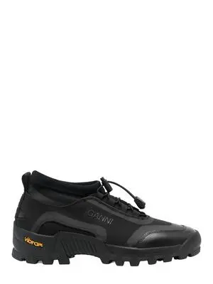 GANNI Low-top Sneakers - Black