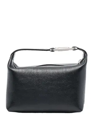 EERA Moon Leather Tote Bag - Black