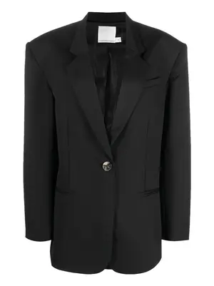Christopher Esber Bermuda Oversized Blazer - Black