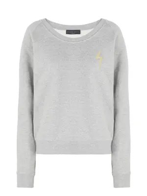 GIUSEPPE ZANOTTI Giuseppe Zanotti Logo-Embroidered Cotton Sweatshirt