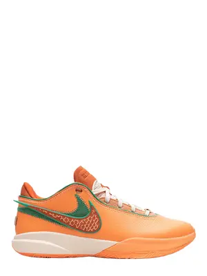 Nike Lebron 20 Famu X Apb Safety Sneakers - Orange