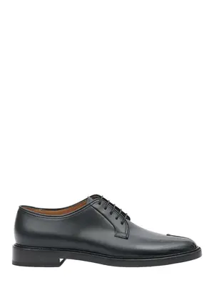 MAISON MARGIELA Tabi Derby Shoes - Black