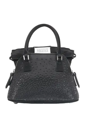 MAISON MARGIELA 5ac Micro Shoulder Bag - Black
