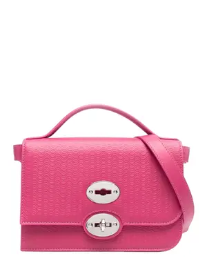 ZANELLATO Ella Shoulder Bag - Pink