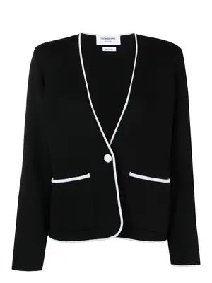 THOM BROWNE Thom Browne Contrasting Trim Jacket