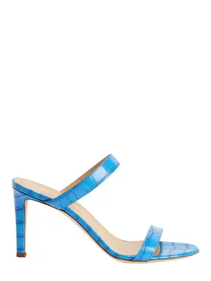 GIUSEPPE ZANOTTI 85mm Calista Sandals - Blue
