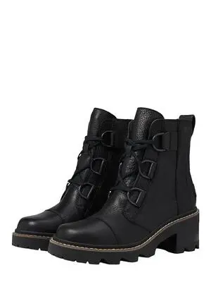 Sorel Joan Nowtm Lace Boots - Black