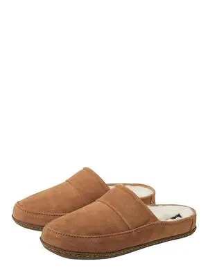Sorel Falcon Ridge Ii Scuff Slipper - Brown