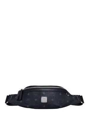 Mcm Fursten Belt Bag In Visetos - One-color