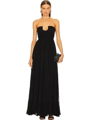 MICHAEL COSTELLO Azura Maxi Dress - Black