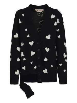 MARNI Marni Alpaca-Wool Cardigan