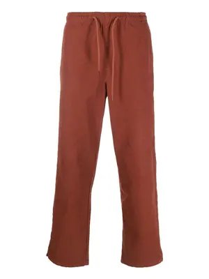 A.p.c. Vincent Cotton Trousers - Red