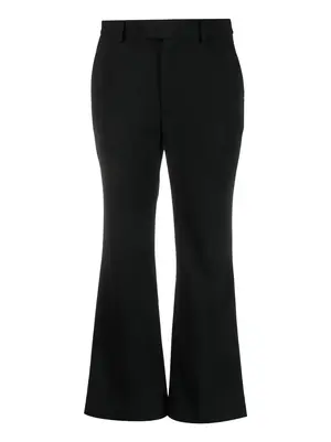 Closed Wharton Flared Trousers - Black