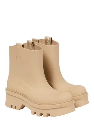Chloé Raina Boots - Beige