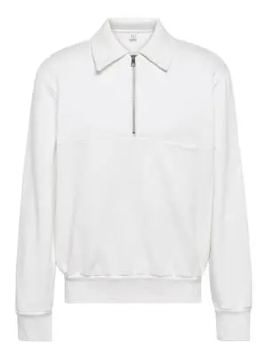 WINNIE N.Y.C Winnie New York Cotton Polo Sweater