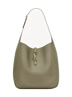 Saint Laurent Le 5 A 7 Shoulder Bag Strong Moss